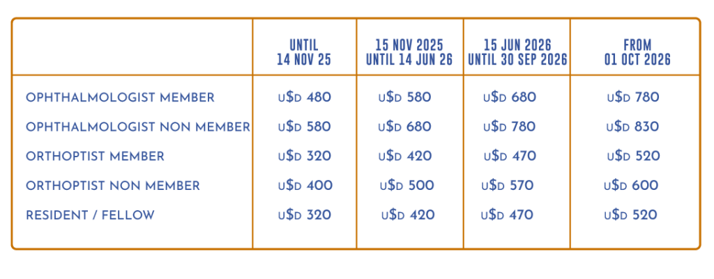 Registration – ISA Meeting 2026